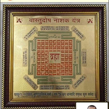 Vastu Dosha Nashak Yantra | Authentic Spiritual Accessory - Navgraha In